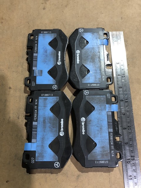 Mercedes-Benz C-class 205 Front Brake Pads A0004209503 for sale online ...