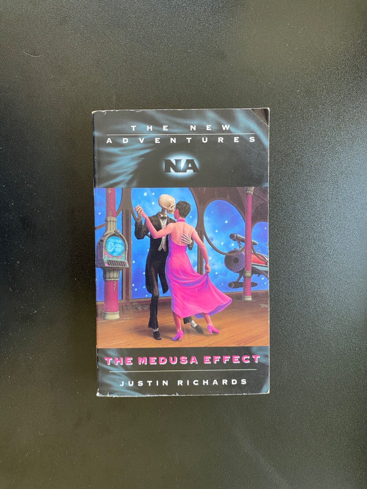 The Medusa Effect (Doctor Who New Adventures) by Justin Richards ...