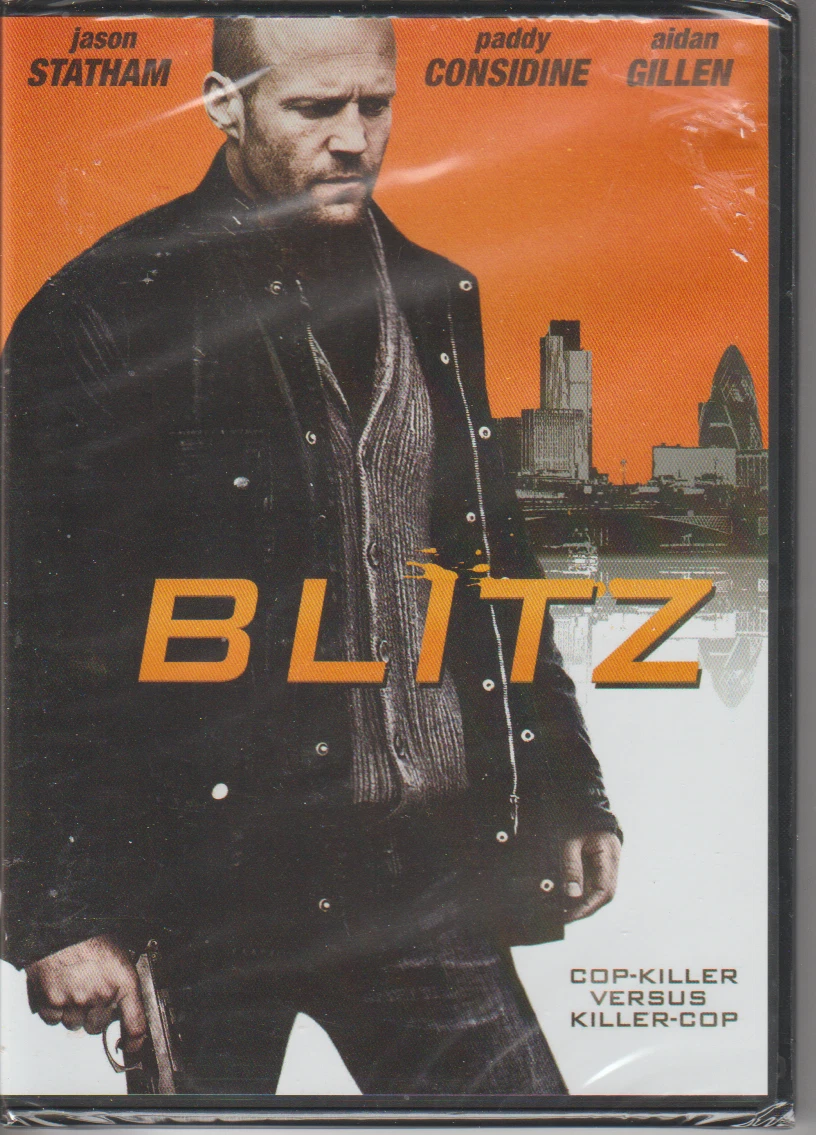Paddy Considine Blitz