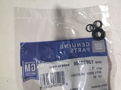 2016-2018 Chevrolet Cruze Fuel Injection Fuel Injector Seal Kit GM ...