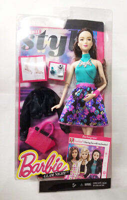 Barbie Style - Glam Night Lea Doll | eBay