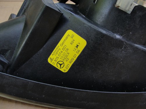 Fog light lamp OEM for 2006-2009 Mercedes W221 S350 S550 Left Side ...