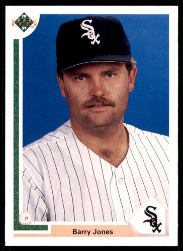 1991 Upper Deck Barry Jones Baseball Cards #39 | eBay