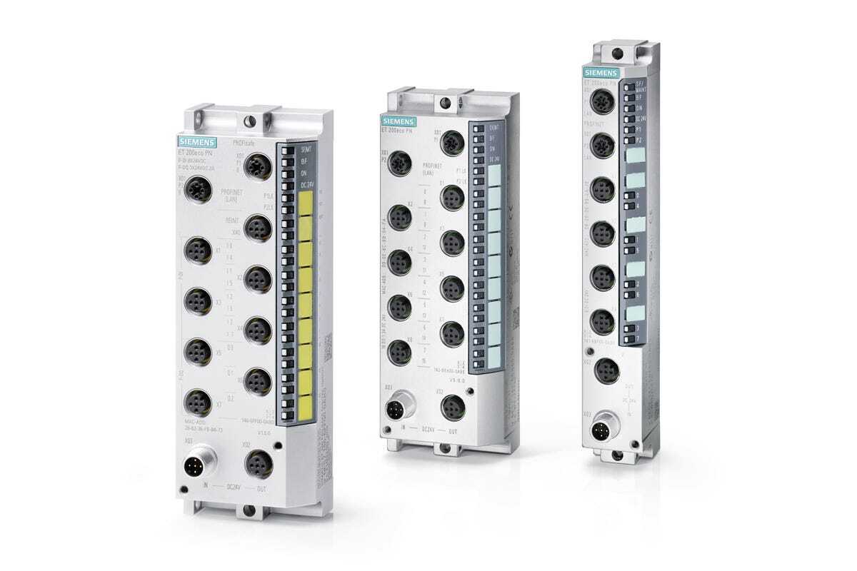 Siemens Simatic Et200 Blockperipherie Typ 6es7146-6ff00-0ab0 for sale ...