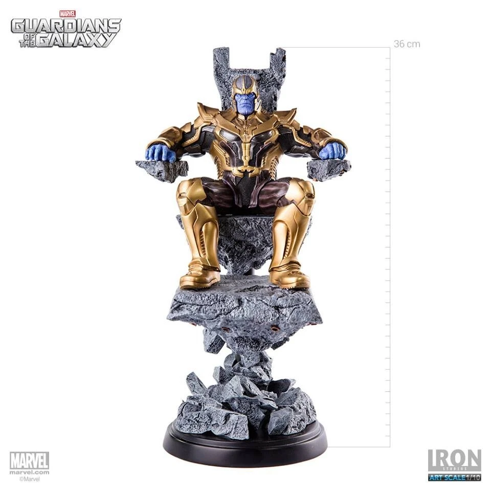 Thanos Guardians Of The Galaxy Throne