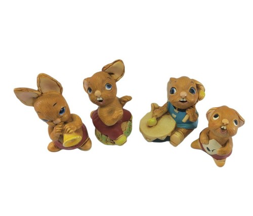 VTG Pendlefin Lot of 4 Music Figurines Phumf Thumper Bongo Rolly | eBay