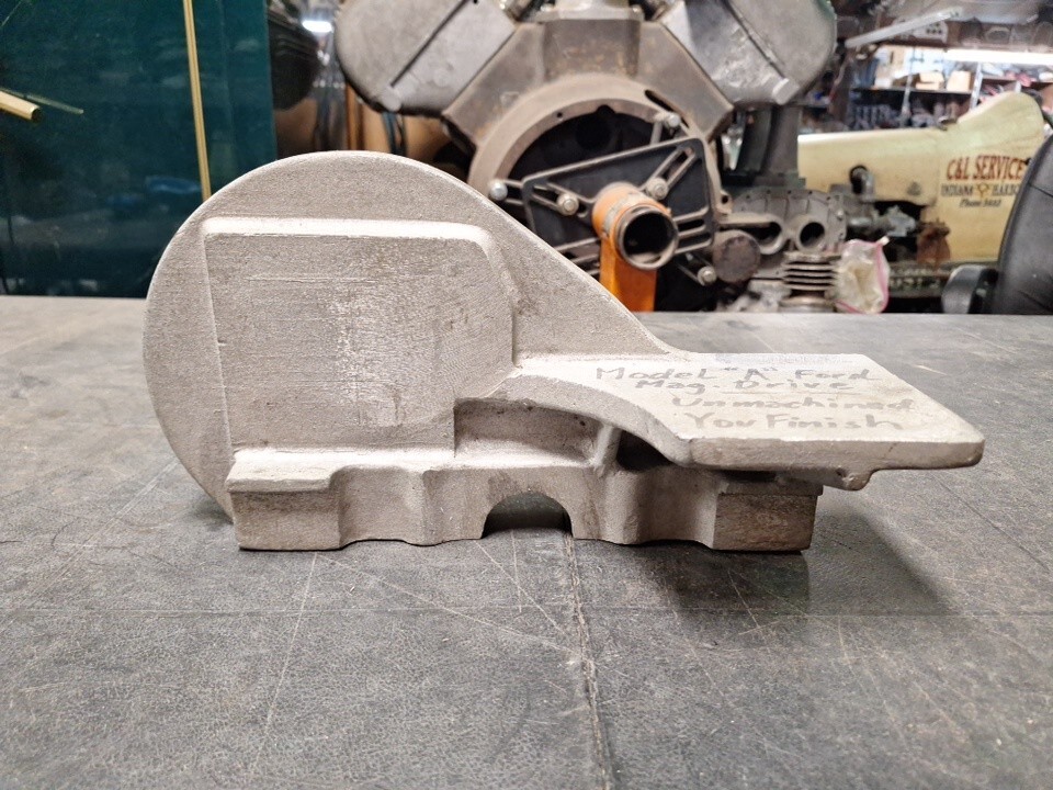 1928-1931 Ford MODEL A CYCLONE Engine Front Magneto Drive Timing Cover ...