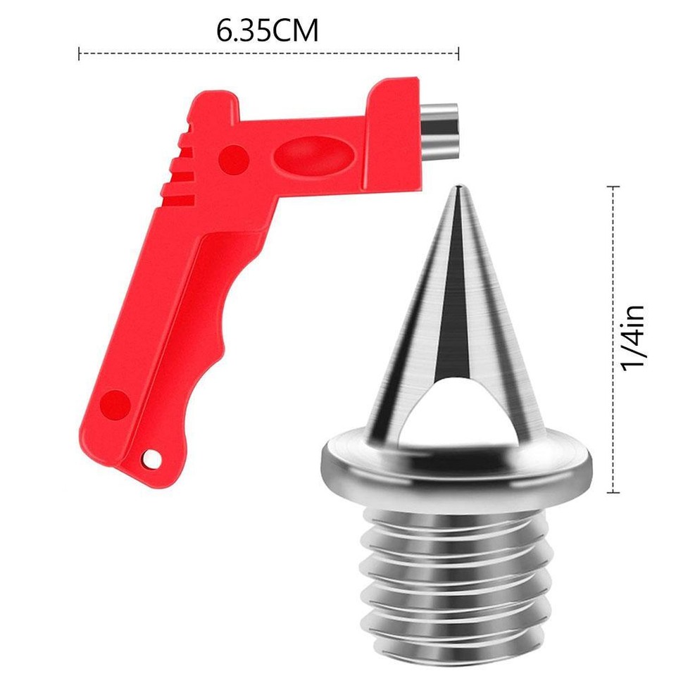 120pcs 1/4 Inch Track Field Needle With Wrench Spikes Steel Spikes HOT ...