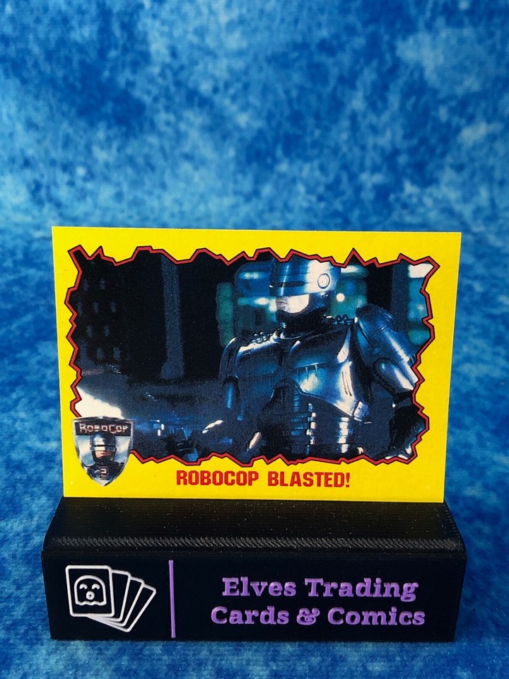 Robocop 2 SINGLE Non-Sport Trading card by Topps 1990 | eBay UK