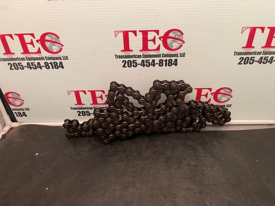 Diamond Chain Company X-1233-010 60 Riveted 10 Ft Chain | eBay