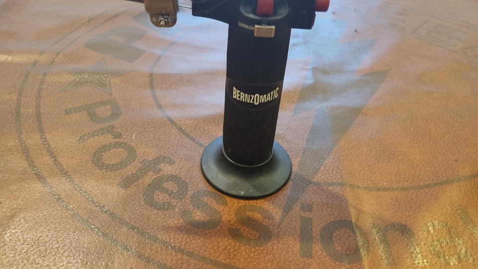 Bernzomatic Detail Micro Maker Torch ST2200 ST2200T Trigger Ignition ...