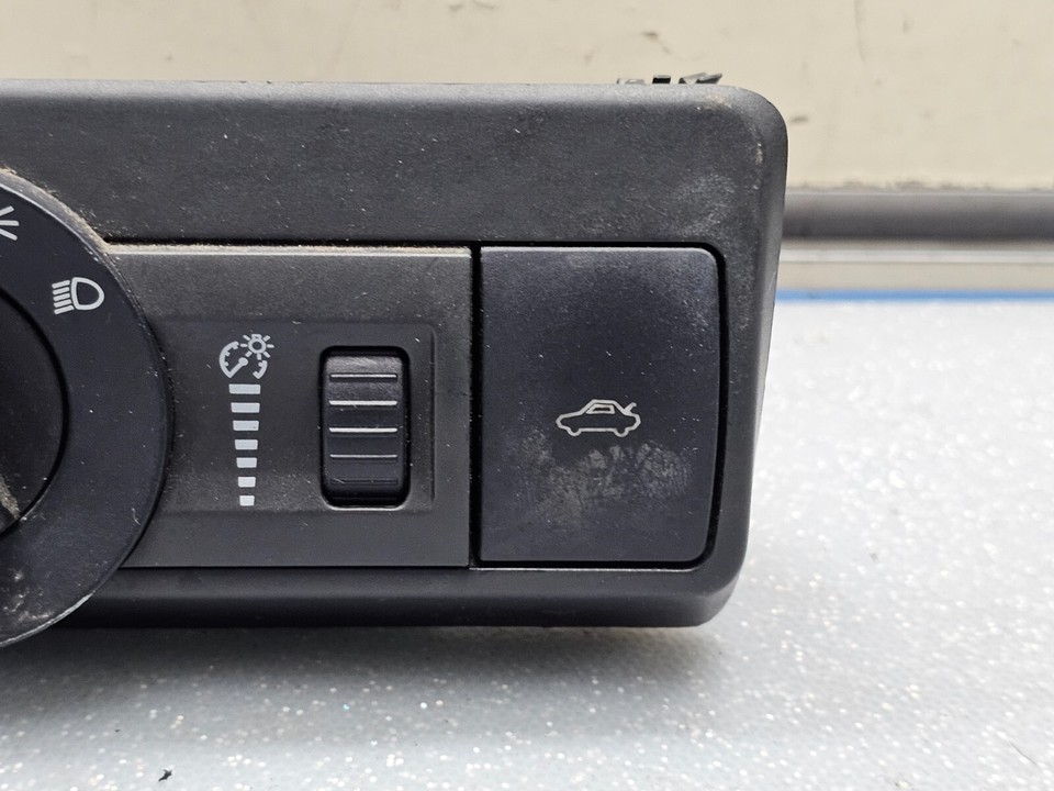 🔥06-09 Fusion Milan Dash Headlight Interior Panel Dimmer Trunk Switch ...