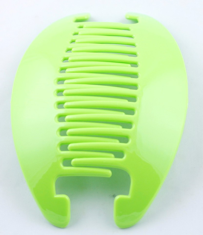 1 Set Extra Large Jumbo Banana Hair Comb Clip Interlocking Vintage Claw ...