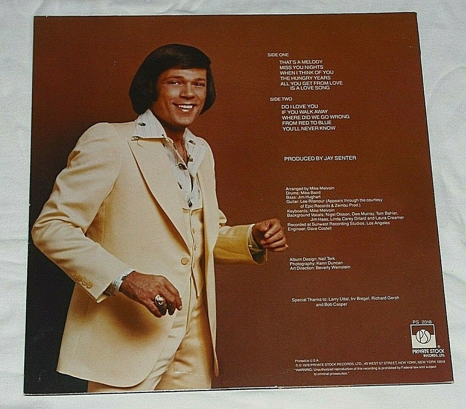 PETER LEMONGELLO-Do I Love You (1976) PRIVATE STOCK LP | eBay