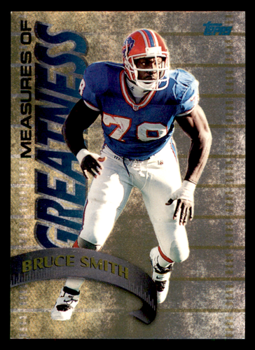 1998 Topps Bruce Smith card #MG6 Buffalo Bills | eBay