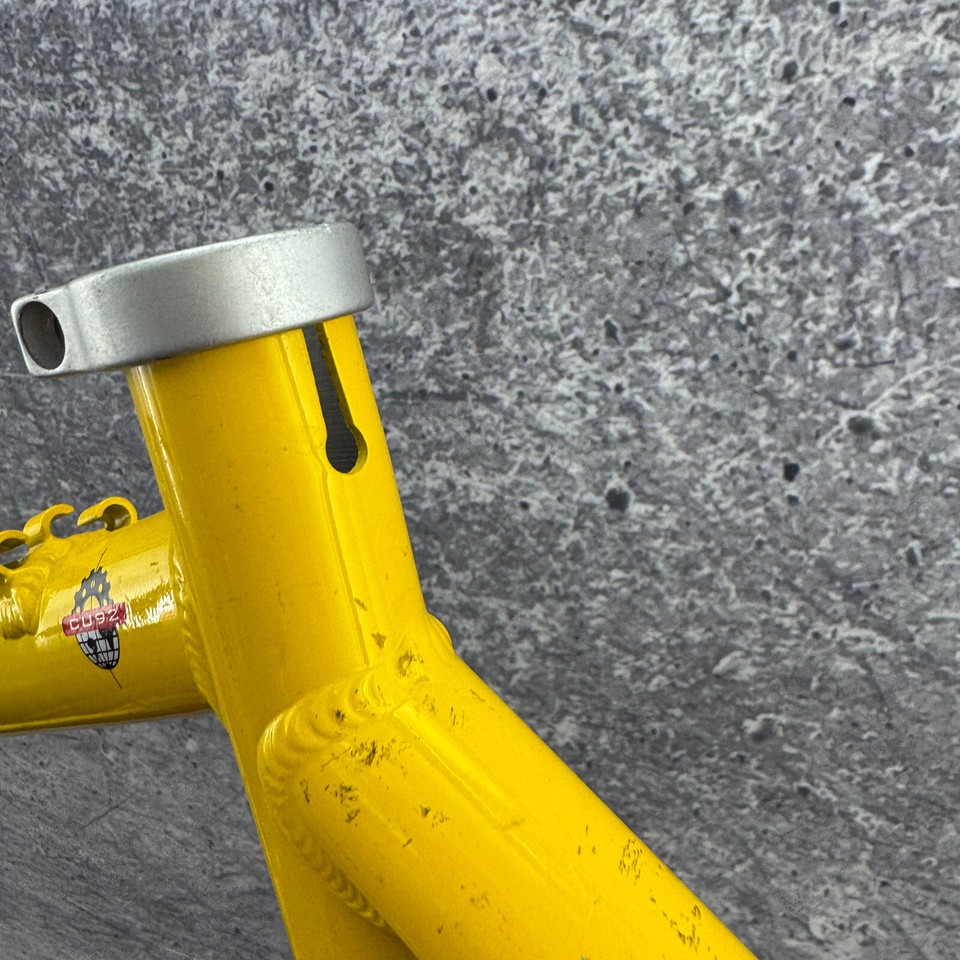 Vintage Giant ATX 890 Frame 23 in John Tomac Mountain 26 Yellow Alloy ...