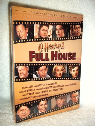 O. Henrys Full House (DVD, 2006) Fred Allen Anne Baxter William Sidney ...