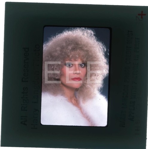 1979 Louisa Moritz Movie Actress Harry Langdon Transparency w/rights ...