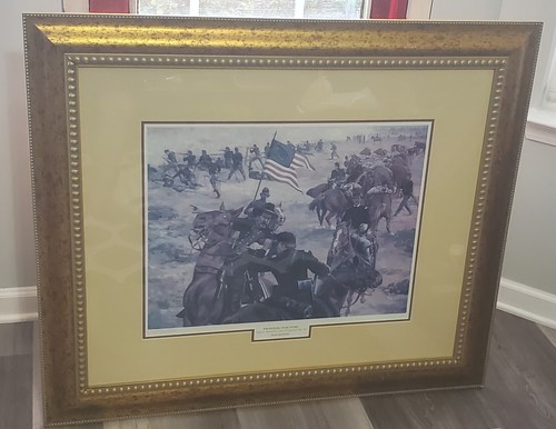 Don Stivers "Fighting For Time" 794/1000 LE Print - Signed Numbered 22/ ...