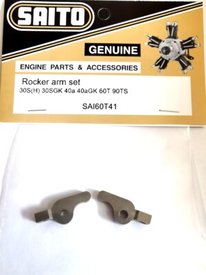 Rc Model Saito Engines aircraft Part Four-Stroke Rocker arm 90TS FA40A ...