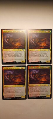 MTG Strider, Ranger Of The North X 4 - Uncommon, NM/M | eBay
