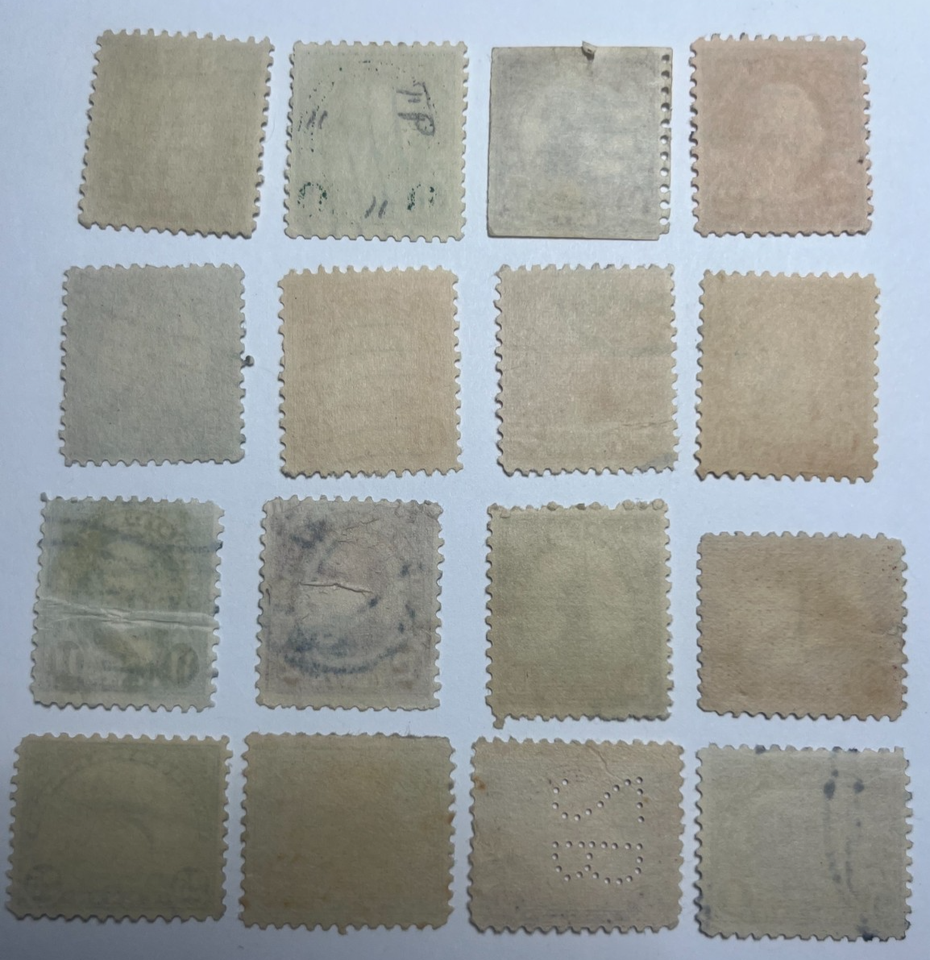 16 1922 US Stamps; SG 551-571; Used; Unhinged | eBay