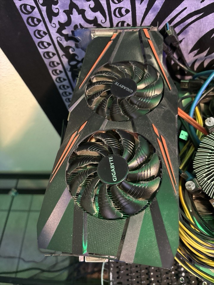 EVGA Nvidia GeForce GTX 1070 Ti FTW2 8 GB | eBay