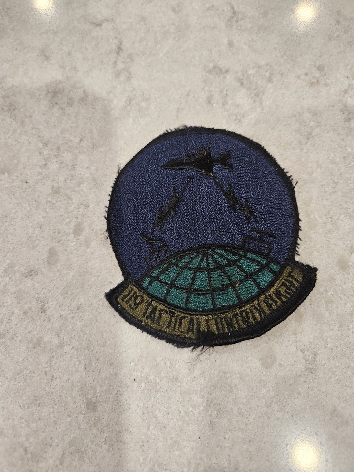 US AIRFORCE 119th TACTICAL CONTROL FLT PATCH | eBay