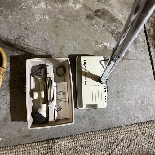 Beam Rugmaster Plus Vacuum Power Nozzle, Extension Wands, And Misc ...