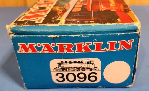 Vintage Marklin 3096, 86 173, HO Scale DB Steam Locomotive in Box Nice ...