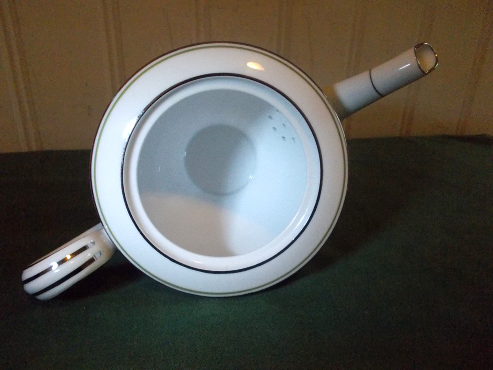 1950s NORITAKE JAPANESE TEA POT WITH FLOWERS & SERVING PLATTER GREAT ...