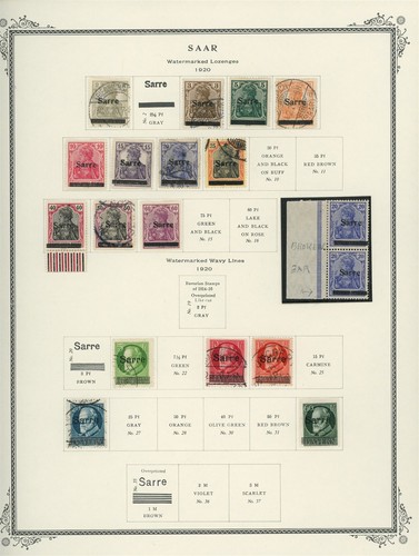 GERMANY & AREA Scott Specialty Album Page Lot #150 - SEE SCAN - $$$ | eBay