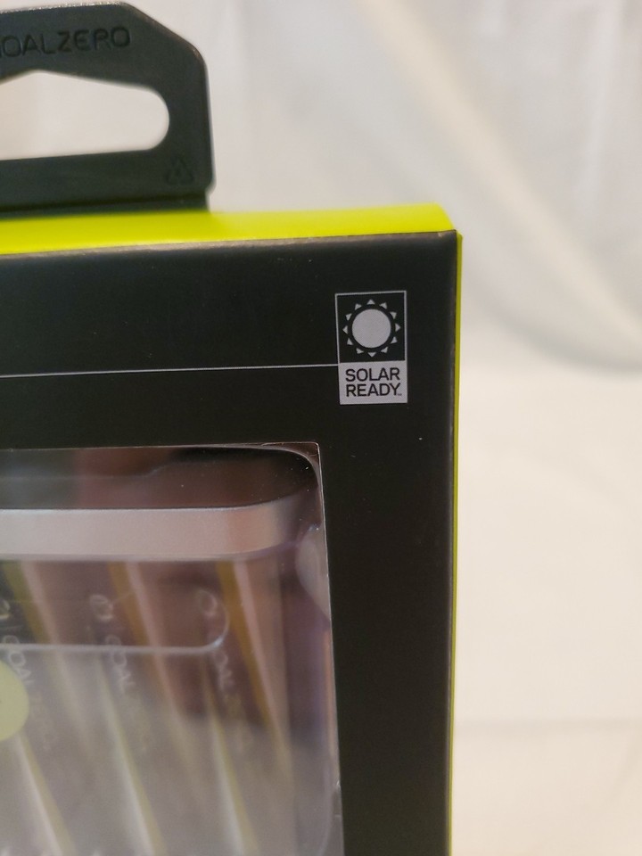 NEW GOAL ZERO GUIDE 10 PLUS PHONE AND BATTERY RECHARGER RECHARGEABLE ...