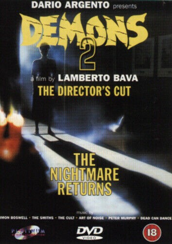 Demons 2 The Nightmare Returns Directors Cut (2001) David Knight DVD ...