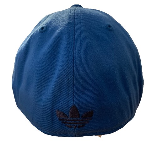 Oklahoma City Thunder OKC White Adidas 210 Fitted Flexfit 7 1/4-7 5/8 ...