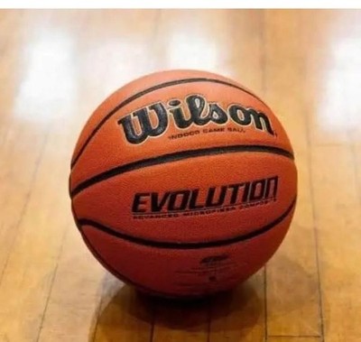 Wilson Evolution Game Basketball – Official 29.5" Size | Indoor Court ...