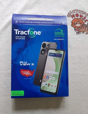 BLU View 5 B160V 64GB storage 3GB Ram fits Tracfone/Straight Talk/Total ...