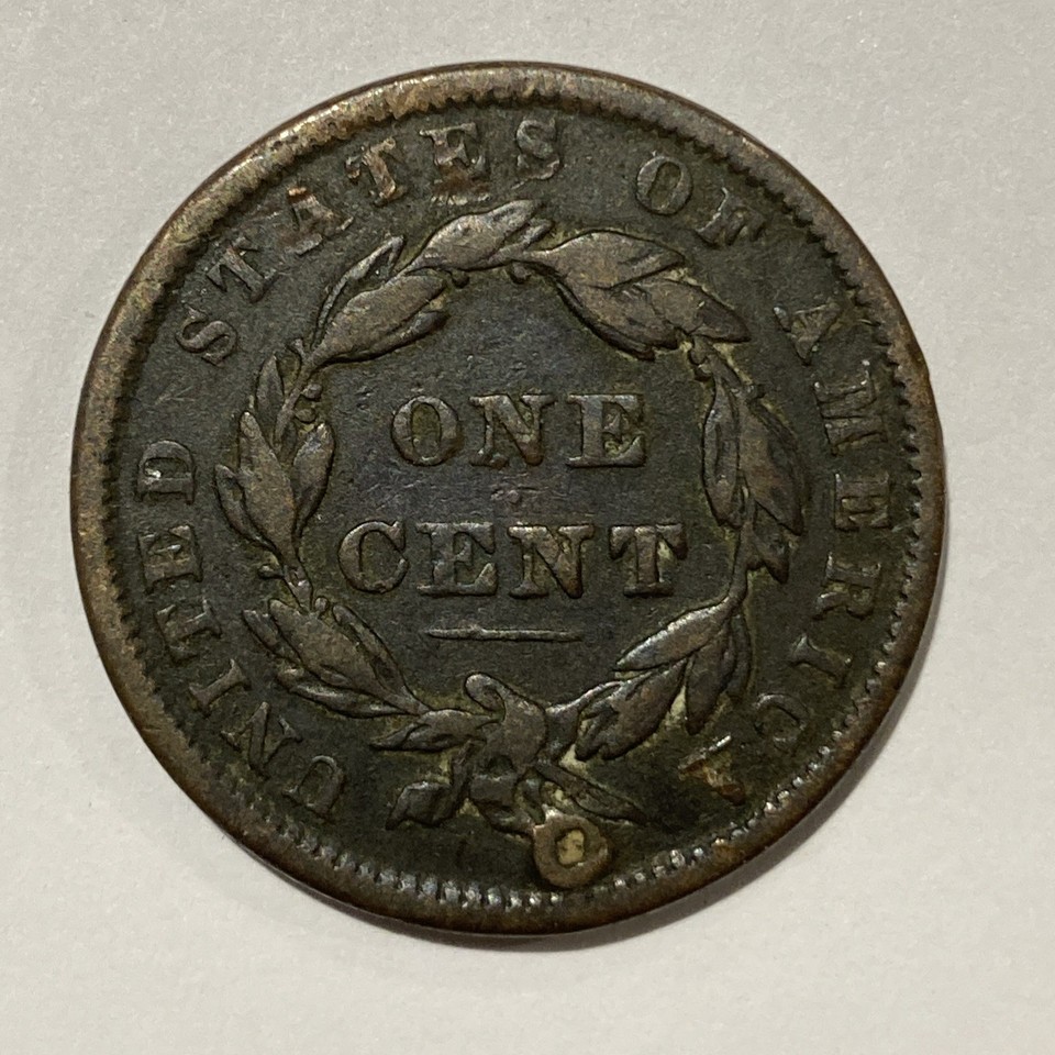 1837 Large Cent | eBay