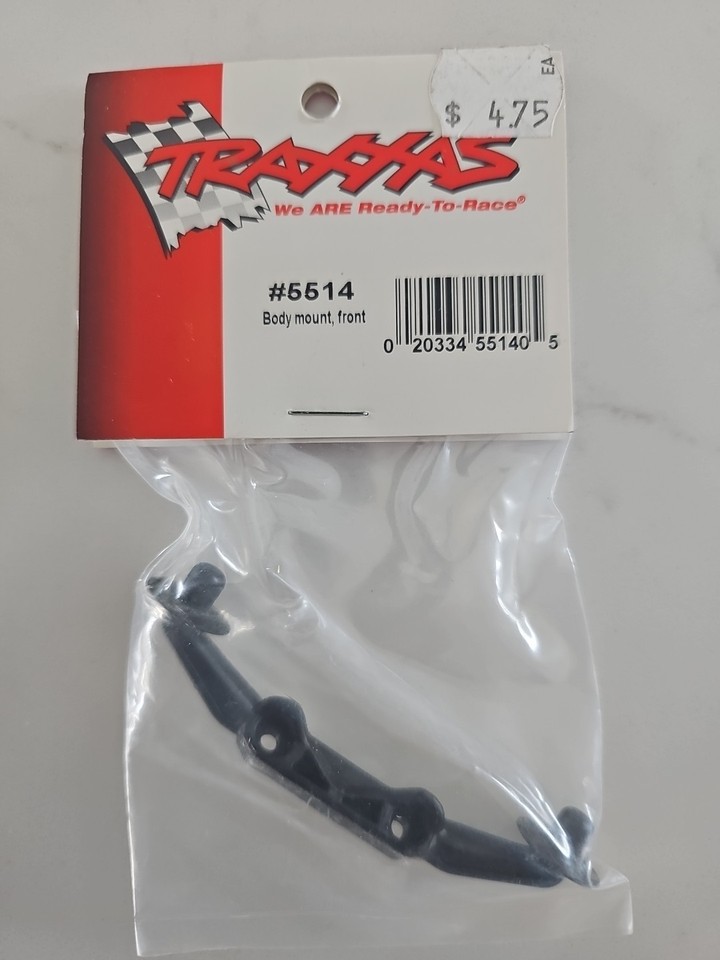 TRAXXAS 5514 - FRONT BODY MOUNT - NITRO JATO - TRA5514 | eBay