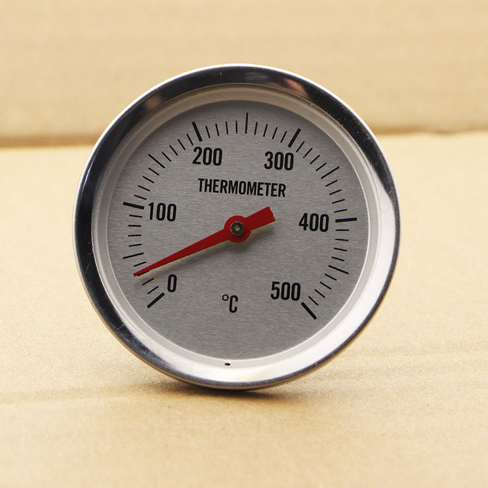 Bimetal Thermometer Stainless Steel Probe Stainless Steel Body 7cm ...