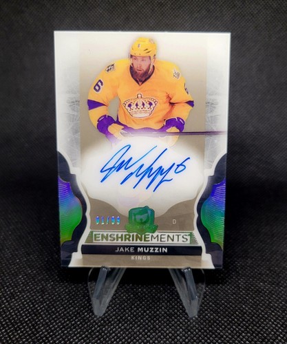 2016 Jake Muzzin #/99 The Cup Enshrinements Auto On Card Acetate ...