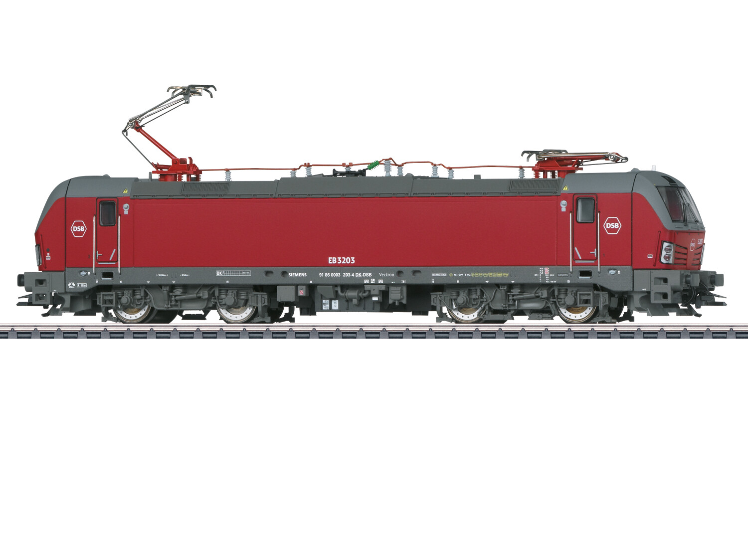 M%C3%A4rklin+H0+39331+-+Locomotora+El%C3%A9ctrica+Serie+Eb+3200+Dsb+Mfx ...