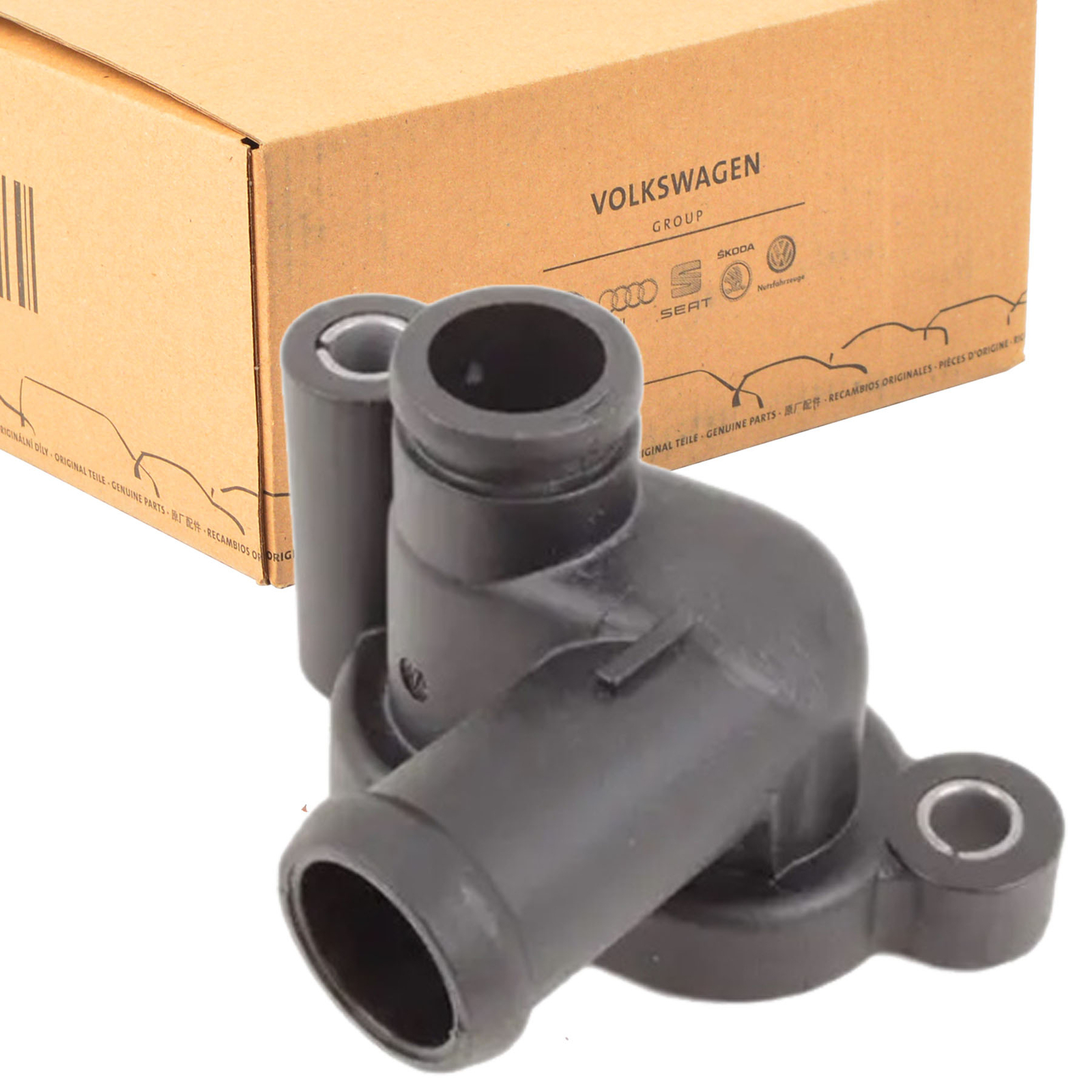 ORIGINAL VW 059121506H Kühlmittelflansch + Dichtung A4-A8 Q5 Q7 TOUAREG ...