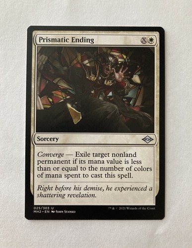 MTG - Prismatic Ending - Modern Horizons 2 - NM | eBay Australia
