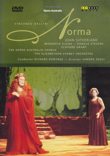 VINCENZO BELLINI - DVD - NORMA - OPERA AUSTRALIA 4006680101804 | eBay