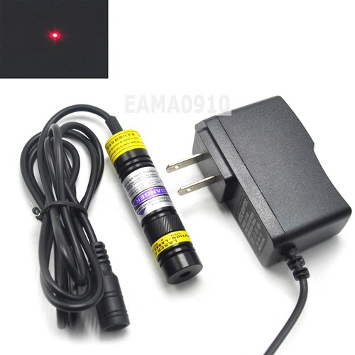Focusable 650nm 250mW Red Dot Mitsubishi Diode Laser Module w/5V ...