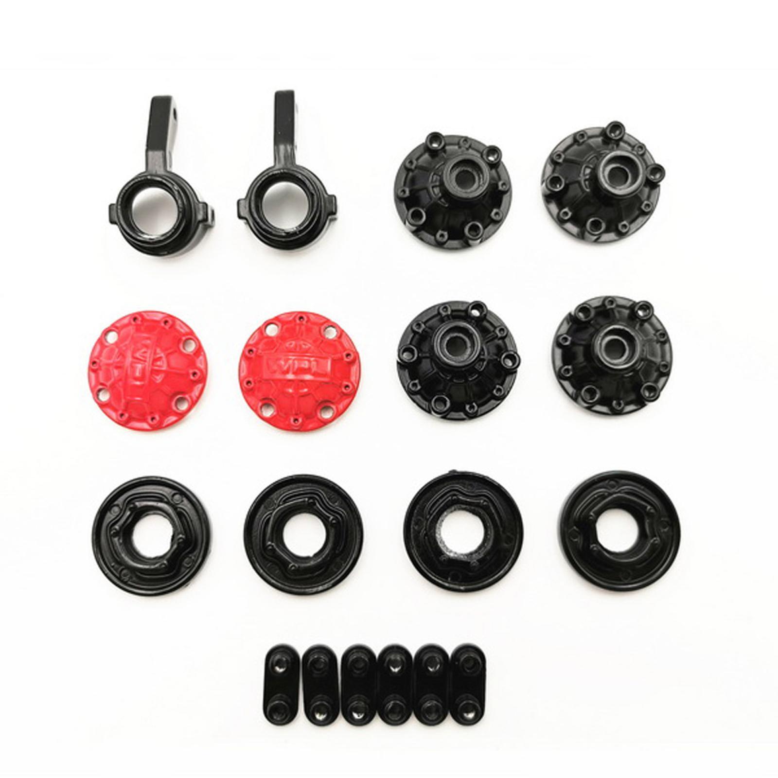 Metal Front+Rear Axle Housings Kits Replacement For WPL B-14 Truck 1/16 ...