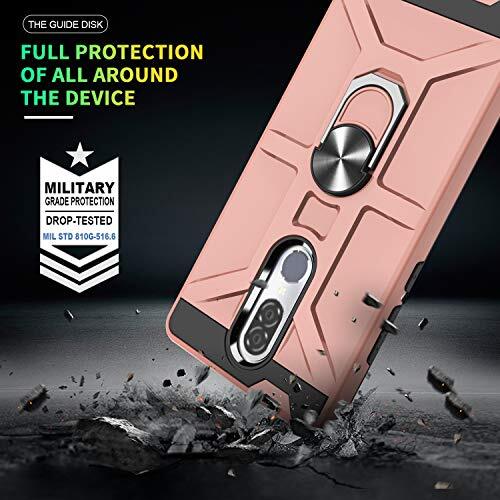 Coolpad Legacy Case with HD Screen Protector, 360° Rotation Ring Holder ...