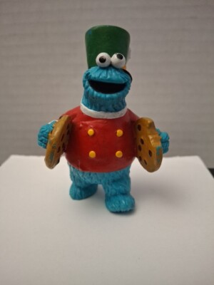 Applause Muppets Inc. Small 3" Marching Band Cookie Monster PVC Figure ...