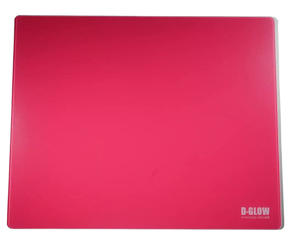D-GLOW Glass Mouse Pad Kage Control Type/Soku Speed Type 15.7 x 19.6in ...